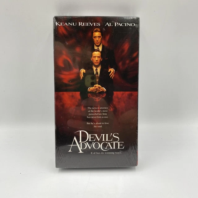 VINTAGE THE DEVIL'S Advocate VHS Tape New Sealed 1997 R 144m Warner ...