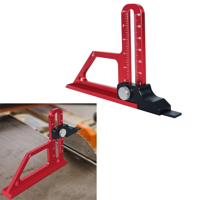 QUICK AND PRECISE Height Adjustment Router Table Height Gauge ...
