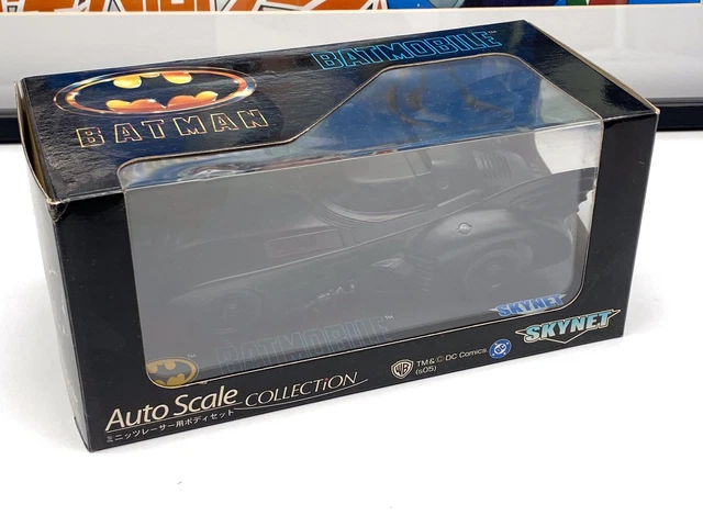 BATMOBILE MINI-Z BODY only AutoScale Collection Skynet KYOSHO 2005 NIB ...