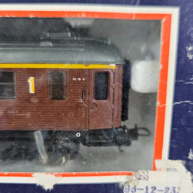 LIMA ART. 309141 H0 scale 1st Class Passenger Car SJ 5146 O A2 Diecast ...