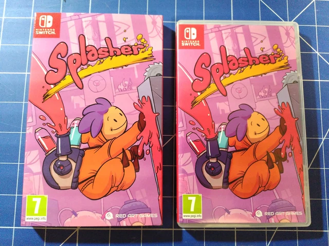 SPLASHER RED ART Games Nintendo Switch EUR 20,00 - PicClick FR