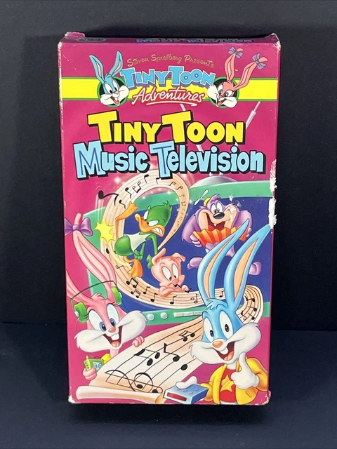 TINY TOON ADVENTURES - Tiny Toon Music Television (VHS, 1993) £11.12 ...