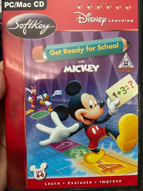 DISNEY LEARNING : Get Ready For School With Mickey Mouse PC/MAC ...