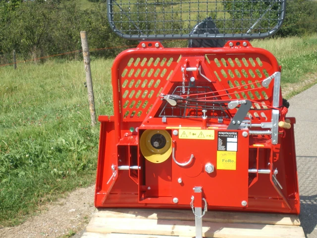 ARGANO FORESTALE 3 pz. Argano forestale verricello posteriore verricello trattore trattore ...