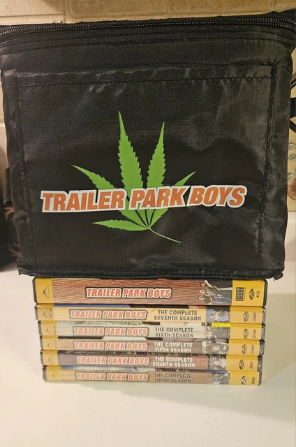 TRAILER PARK BOYS: The Complete Seasons 1-7 (DVD, 2009, 13-DiscSet With ...