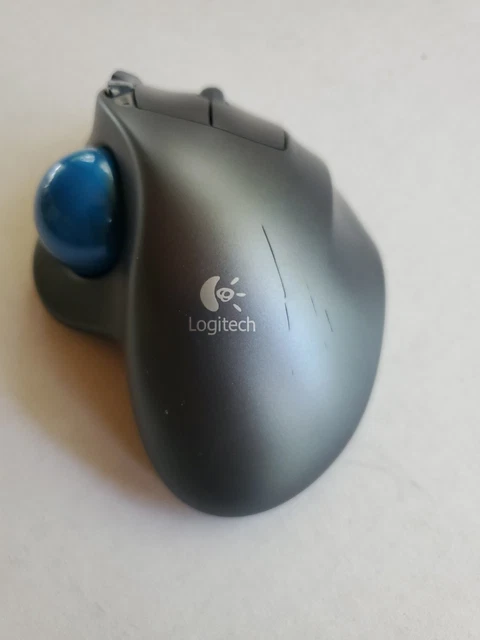 LOGITECH M570 WIRELESS Trackball Mouse w/ USB Unifying Receiver Dongle ...