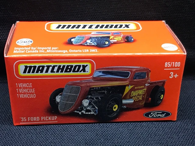 MATCHBOX FORD PICKUP Original Package Collectable Scale 1:64 EUR 6,15 ...