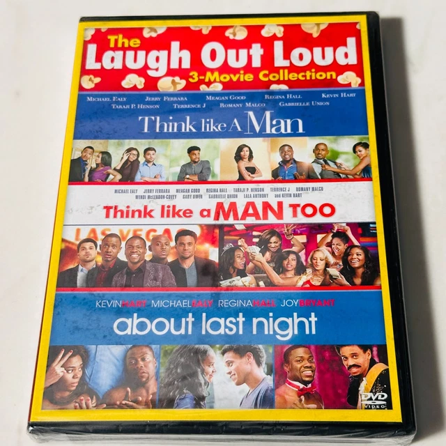 THE LAUGH OUT Loud 3 Movie Collection About Last Night / Think Like a ...