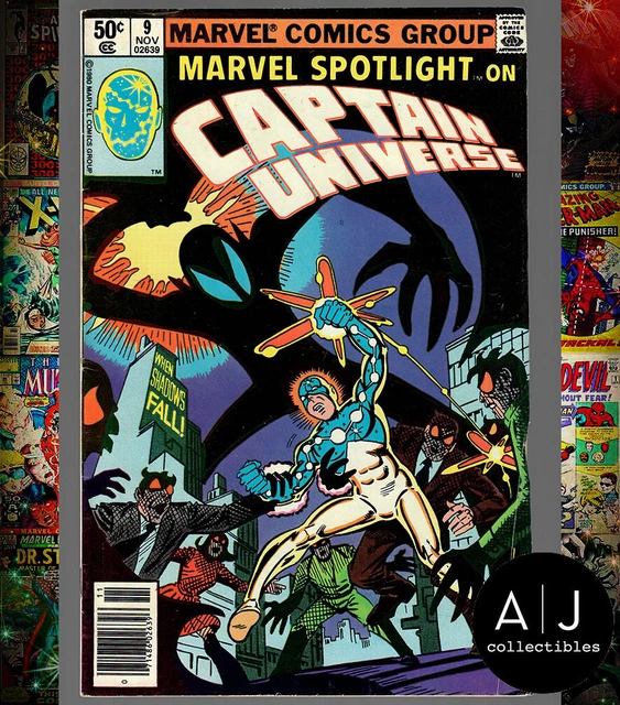 MARVEL SPOTLIGHT ON Captain Universe #9 FN/VF 7.0 (Marvel) 1980 EUR 5 ...