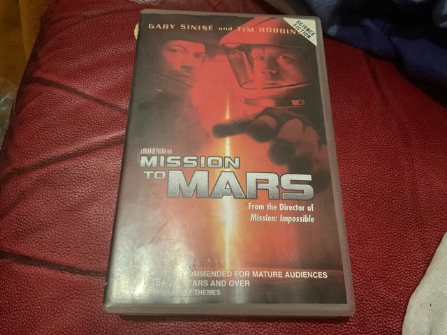 VHS VIDEO tape (old school sci fi mission to mars m rated $21.00 ...