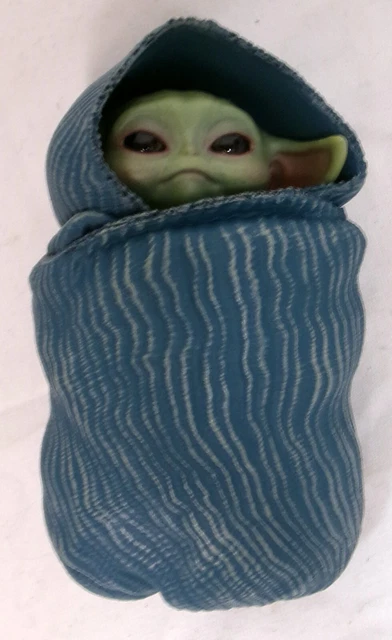 HOT TOYS STAR Wars TMS043 Grogu El Niño En Manta 1/6 12" Figura ...