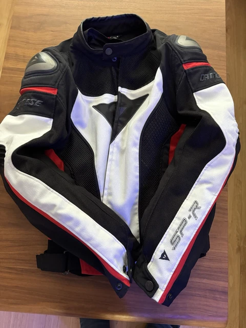 DAINESE SUPER SPEED Textile Jacket Size Small 46 £198.32 - PicClick UK