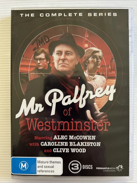 3 DISC DVD - MR PALFREY OF WESTMINSTER Complete Series (1984) R4 - Alec ...