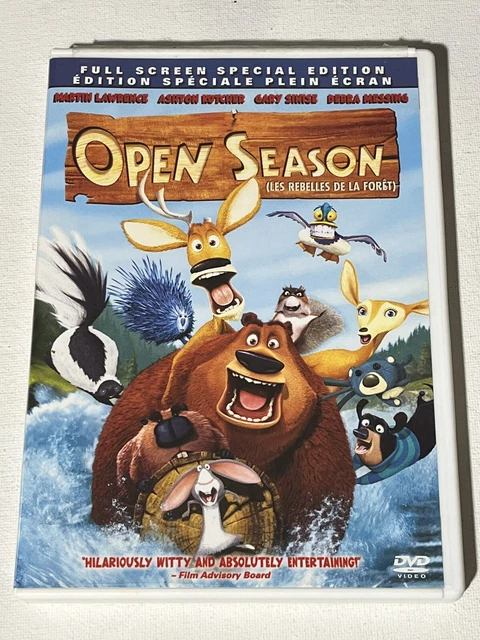 OPEN SEASON (DVD Free Domestic Shipping) $6.42 - PicClick CA