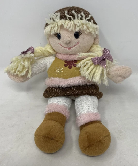 TESCO CHILLY & Friends Emily Rag/Cloth Doll (L2) Soft Toys Plushies ...