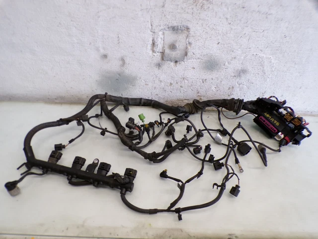 FAISCEAU DE CÂBLES Moteur Audi A4 8K B8 1,8 Tsfi 8K1971072FC 481a78 EUR 189,64 - PicClick FR