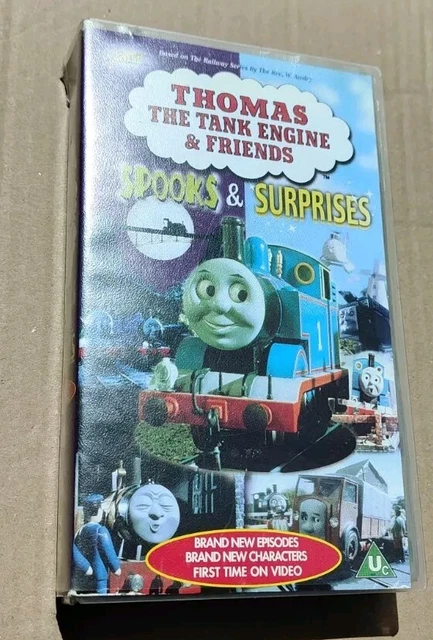 THOMAS THE TANK Engine Spooks & Surprises VHS Video 1998 £1.75 ...