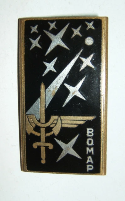 INSIGNE BOMAP - BASE OPERATIONNELLE MOBILE AERO PORTEE - Drago EUR 8,00 ...