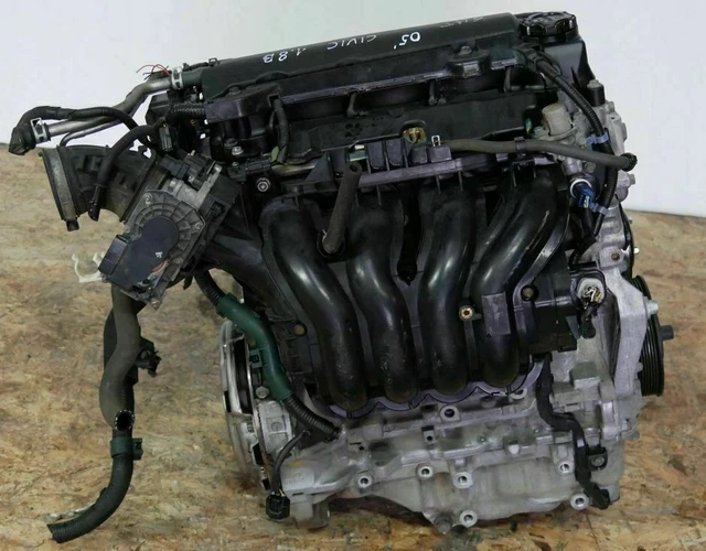 MOTEUR HONDA 1.8 I-Vtec R18A2 Honda Civic VIII 71TKm Complet EUR 1.528 ...