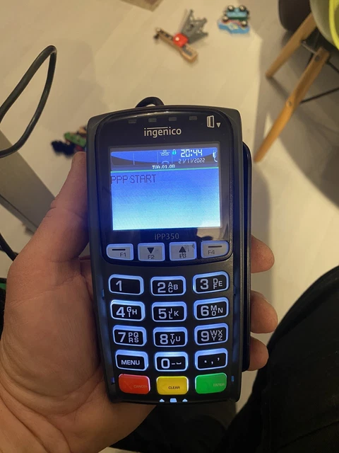 INGENICO IPP-350 CARD Payment Terminal Visa World Payment £23.00 - PicClick UK