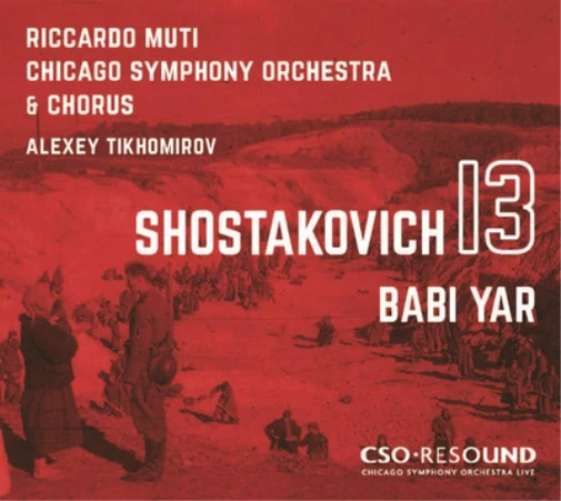 DMITRI SHOSTAKOVICH SHOSTAKOVICH: 13 Babi Yar (CD) Album EUR 29,17 - PicClick FR