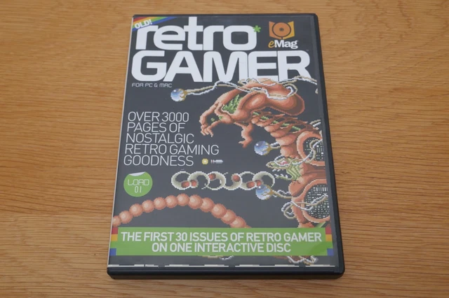 OFFICIAL RETRO GAMER Magazine eMag Digital Issues 1 to 30 on DVD (PC ...