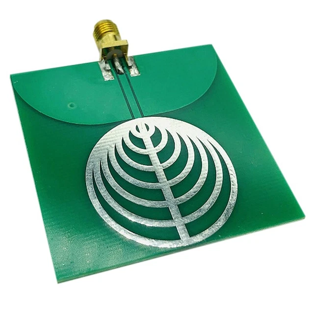 UWB ANTENNA ULTRA Wideband Antenna Pulse Antenna Operating Frequency 2. ...