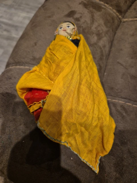 VINTAGE/ ANTIQUE DOLL In Good Condition Cloth Material £9.99 - PicClick UK