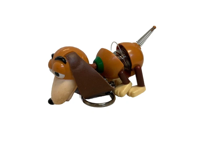 VINTAGE TOY STORY Slinky Dog Key Ring Key Chain Keychain 1996 $0.99 ...