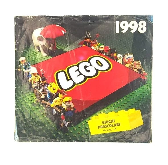 LEGO SYSTEM VINTAGE Catalog, Brochure, Booklet From 1998 EUR 9,99 ...