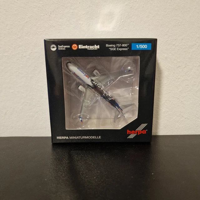 HERPA WINGS 1:500 | SunExpress Boeing 737-800 TC-SPC 535236 EUR 3,50 - PicClick DE