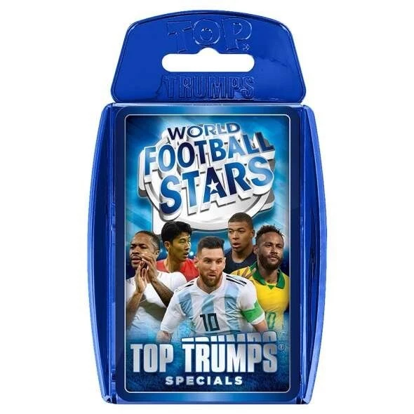 TOP TRUMPS CARD Game - World Football Stars $8.95 - PicClick AU