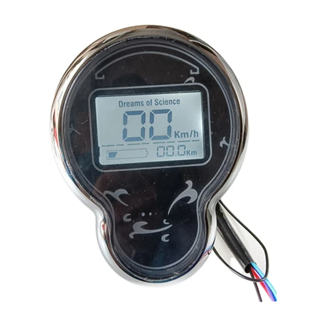 ENHANCED LCD DISPLAY Speedmeter Screen for Ebike Electric Bike Scooters ...