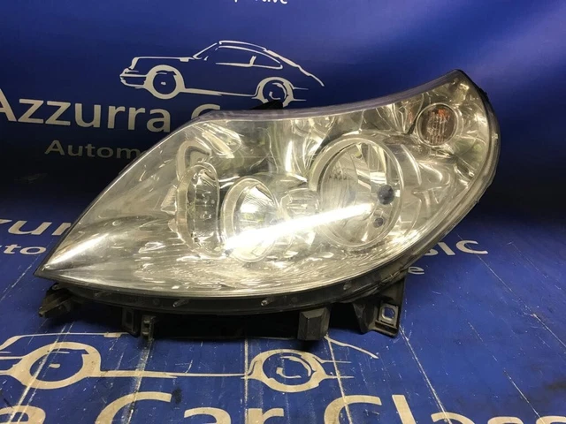 FARO FANALE PROIETTORE Anteriore Sinistro Fiat Ducato Nuovo Originale ...
