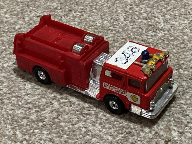 CORGI MACK CF fire Pumper Hammond Fire Dept £3.00 - PicClick UK