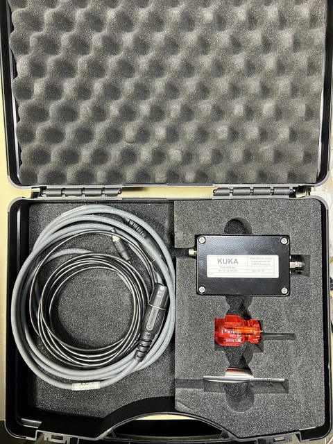 100-208-642 KUKA MASTERING Tool, Mikro EMD Justage Set Agilus KR10 ...