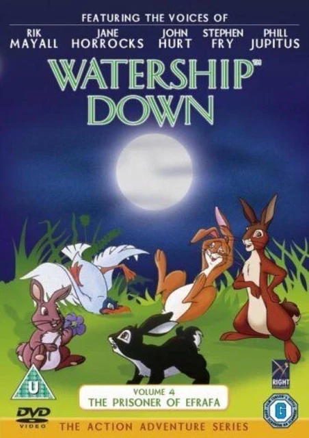 WATERSHIP DOWN: VO 4 - The Prisoner Of Efrafa Rik Mayall 2005 DVD Top-quality EUR 3,23 - PicClick IT