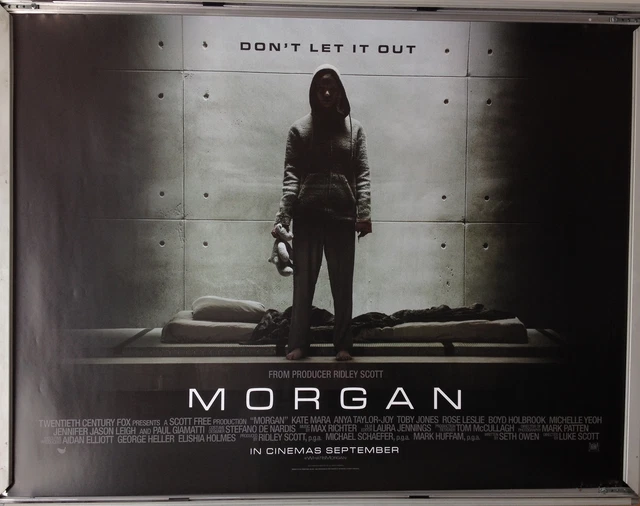 CINEMA POSTER: MORGAN 2016 (Quad) Kate Mara Anya Taylor-Joy Rose Leslie ... CINEMA POSTER: MORGAN 2016 (Quad) Kate Mara Anya Taylor-Joy Rose Leslie ...