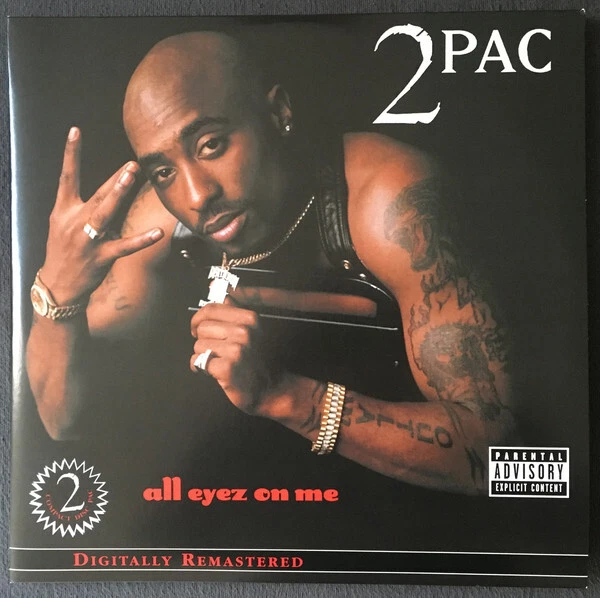TUPAC SHAKUR (2PAC) - All Eyez On Me (4Lp) - Vinyle Neuf Scellé ! EUR ...