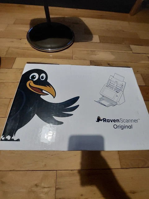 RAVEN ORIGINAL DOCUMENT Scanner Touchscreen Colour Duplex Gen 2 ...