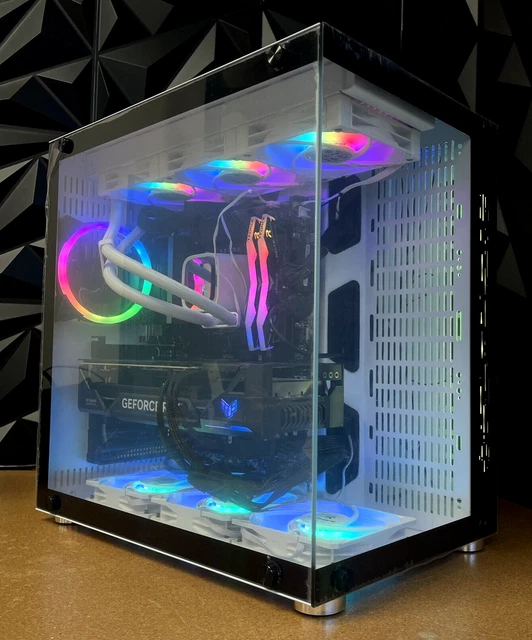CUSTOM RGB GAMING PC, RTX 4080 Super , i7-13700F, 32GB DDR5, 1TB SSD ...