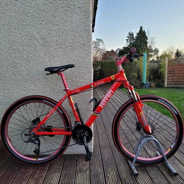 RARE COLNAGO FERRARI CX50 hardtail mountain bike 17“ S/Medium frame 26 ...