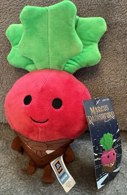 ALDI KEVIN THE Carrot Marcus Radishford Radish Christmas 2021 Plush ...