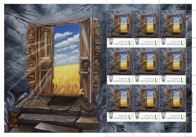 RARE POSTAGE STAMPS War In Ukraine 2022-2025 £14.66 - PicClick UK