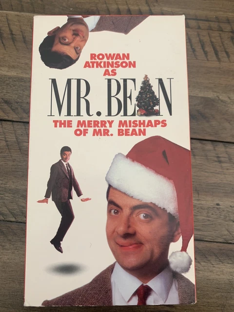 MR. BEAN THE Merry Mishaps of Mr. Bean Vol 5 VHS 1993 Rowan Atkinson ...
