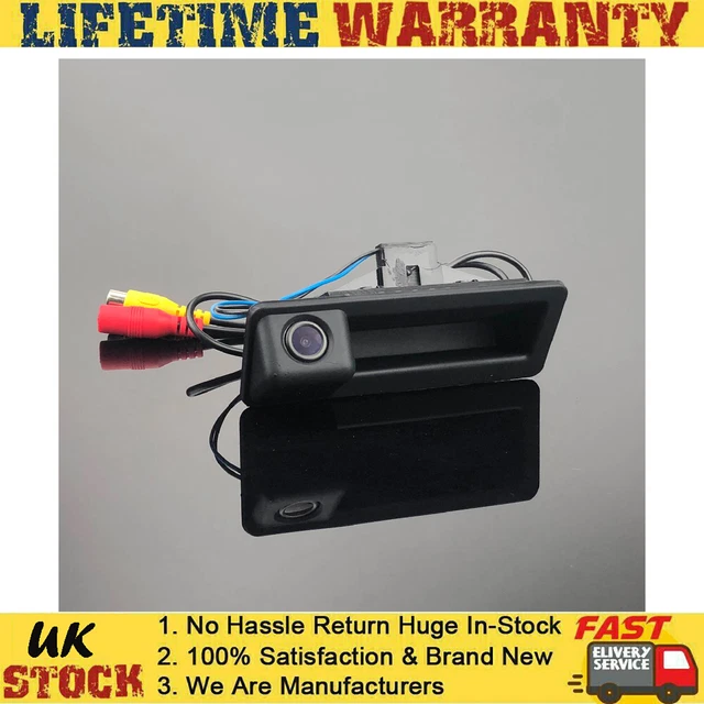 CAR BOOT HANDLE Reversing Rear View Camera For BMW 3 5 Series F10 F30 ...