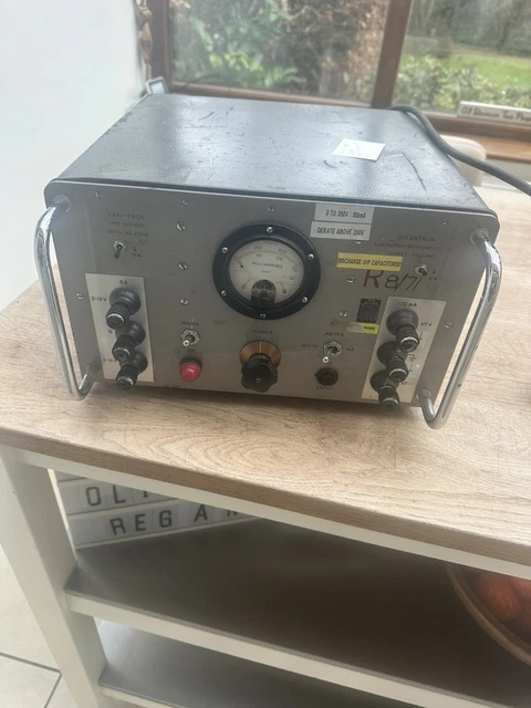 SOLARTRON POWER SUPPLY £193.88 - PicClick UK