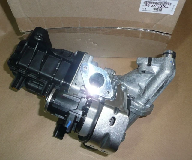 ORIGINAL EGR VALVE & Refroidisseur pour Citroen C5 Mk3,DS4 & DS5 Neuf ...