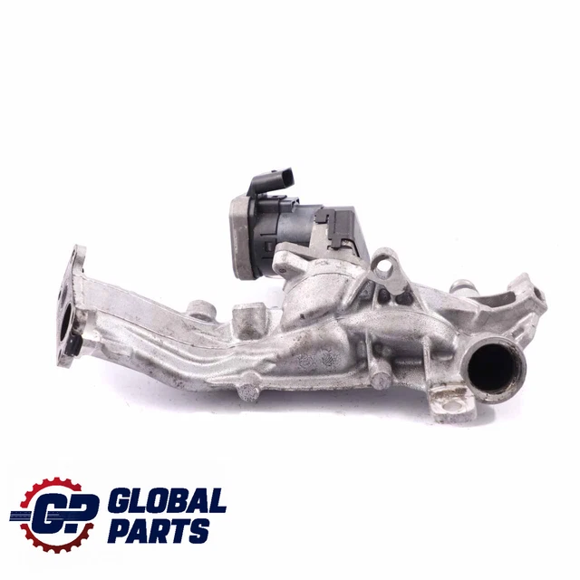VALVOLA EGR MERCEDES W203 W209 OM646 Tubo raffreddamento scarico ...