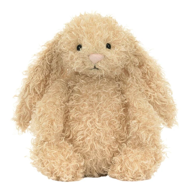 31CM JELLYCAT SNUGGLY Curly Rabbit Plush doll tags+dust bag brand new ...